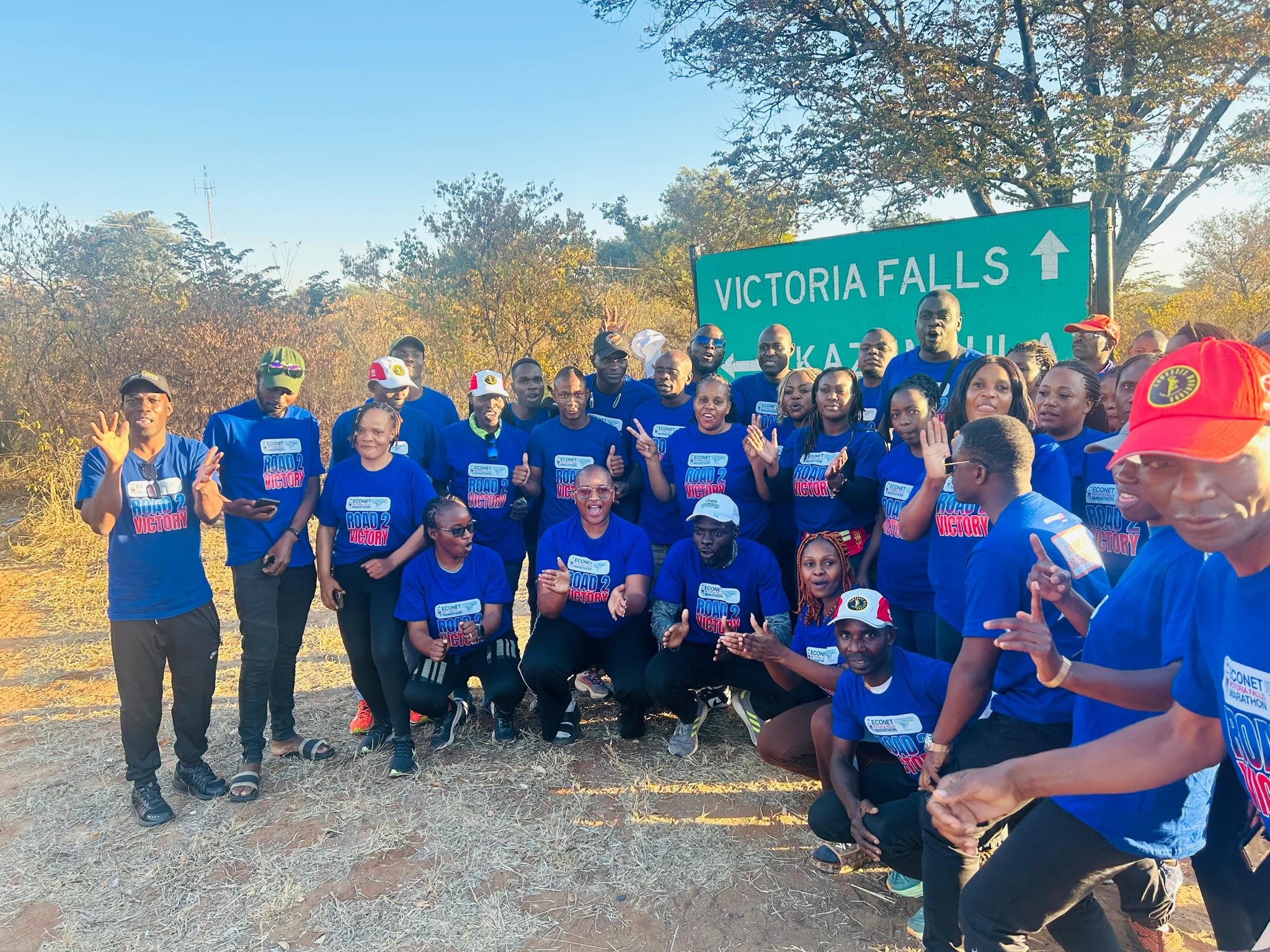 Econet Boosts 5G Network Ahead Of 2025 Victoria Falls Marathon ⋆ ...