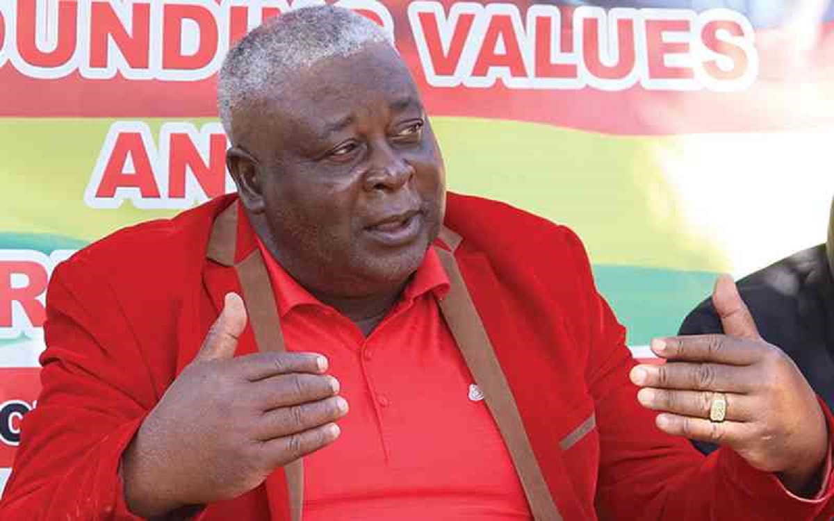 Mwonzora Labels Mudzuri "Wayward" Amid Renewed MDC-T Power Struggles ⋆ ...
