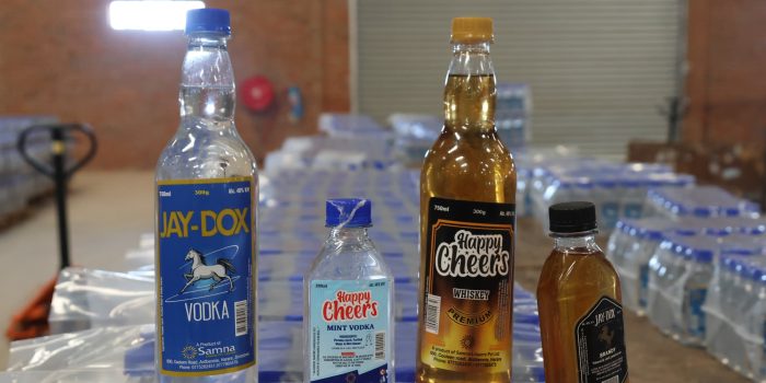 Police Arrest Seven Company Executives For Manufacturing Fake Alcohol