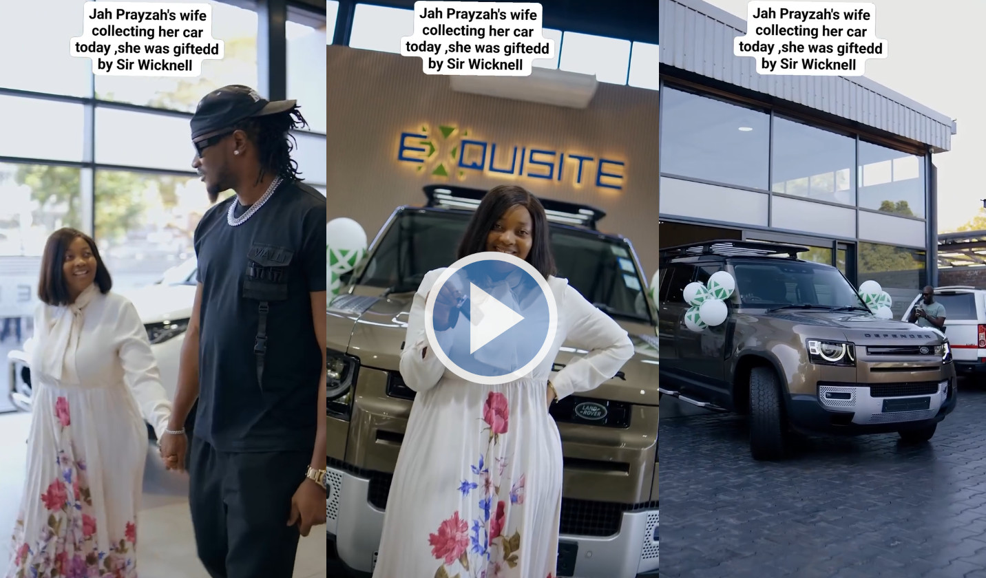 Video: Jah Prayzah's Wife, Rufaro, Accepts Land Rover From Chivayo ⋆ ...