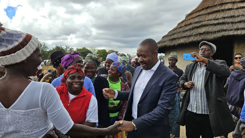 Chamisa Fires Warning Shot At ZANU PF During Funeral Speech ⋆ Pindula News