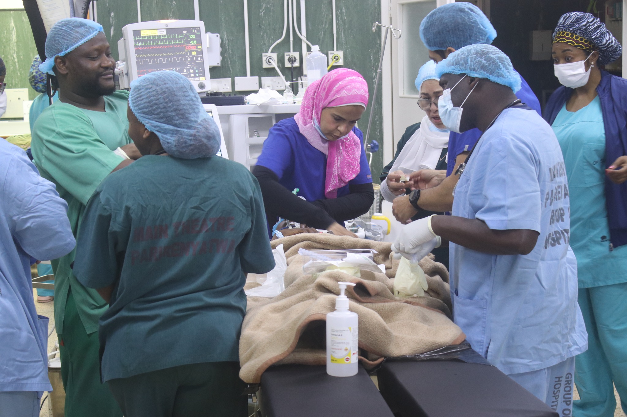 Open Heart Camp 2 Begins At Parirenyatwa Hospital ⋆ Pindula News