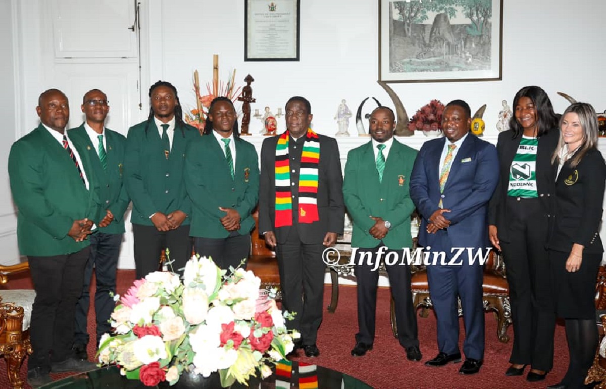 Mnangagwa Donates US$100K To National Rugby Team ⋆ Pindula News