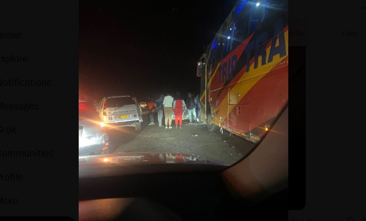Bus “Accident” Near Hunyani Bridge Was Just A Breakdown, Says ZRP ⋆ ...