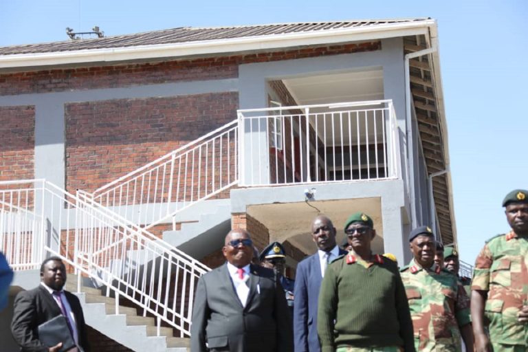 Mnangagwa Hands Over 102 Vehicles To Zimbabwe Defence Forces ⋆ Pindula News