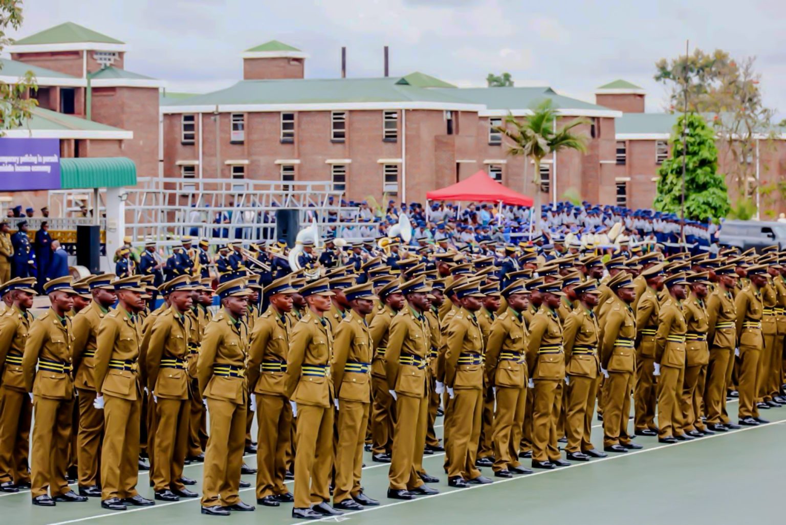 Matrix Disciplinary Centre "Welcomes" ZRP Probe ⋆ Pindula News