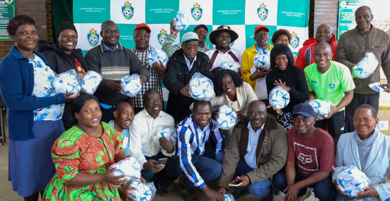 ZIFA Rolls Out FIFA Schools Football Programme In Midlands ⋆ Pindula News