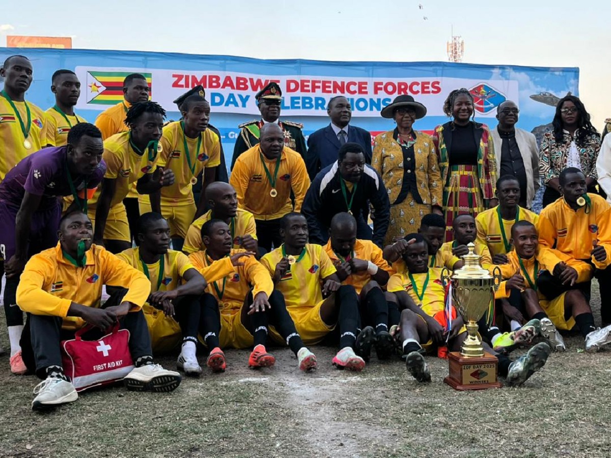 ZDF Select Crush Zambia 2–0 To Lift Defence Forces Day Trophy ⋆ Pindula ...