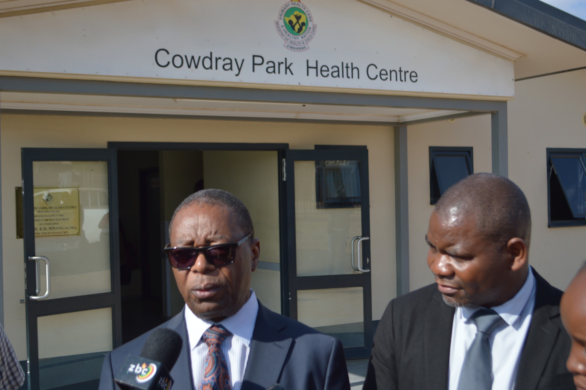 Mombeshora Tours Mpilo, Cowdray Park, UBH To Assess Healthcare Services ...