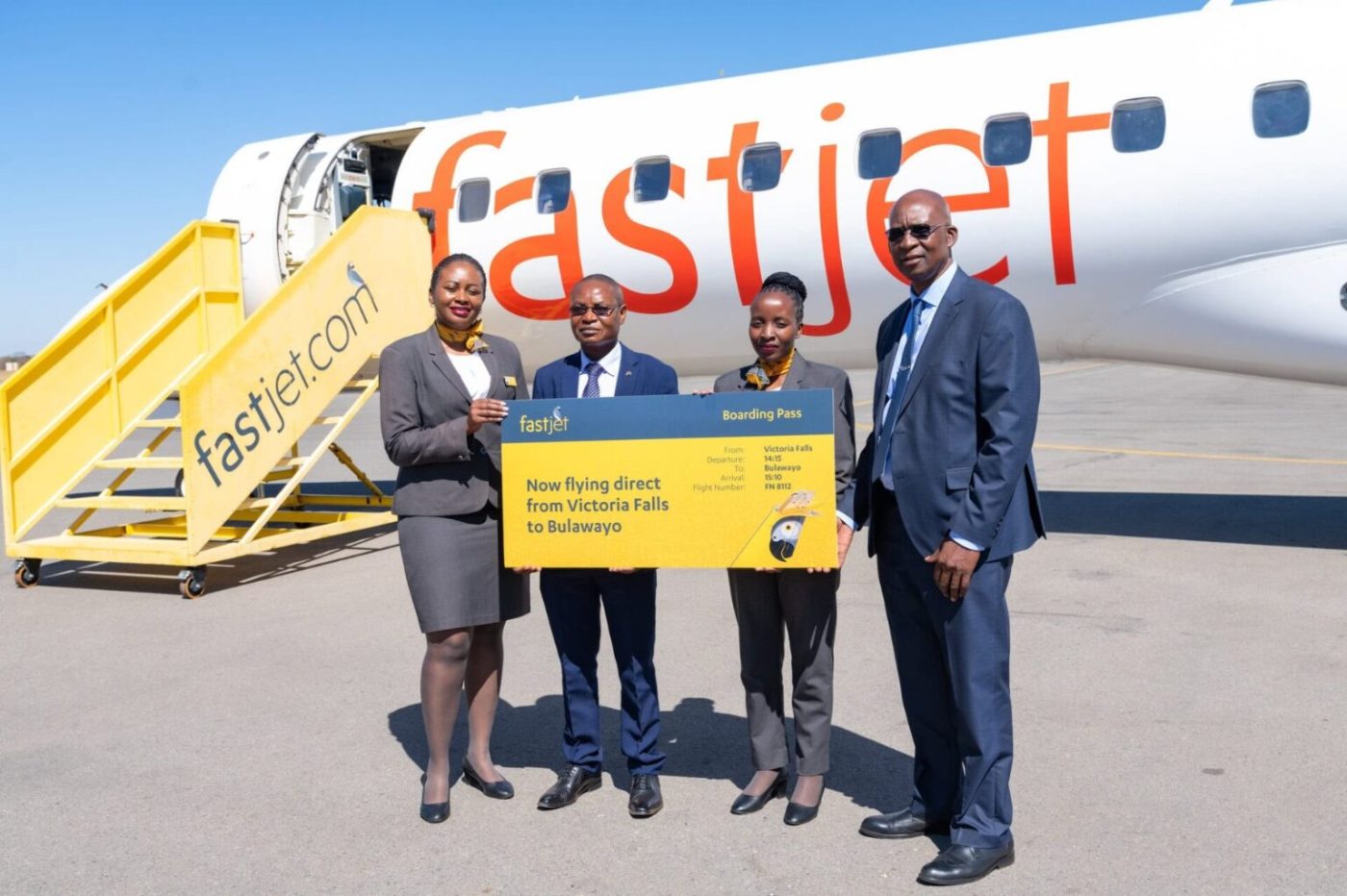 Fastjet Zimbabwe Launches Inaugural Bulawayo To Victoria Falls Flight ⋆ ...