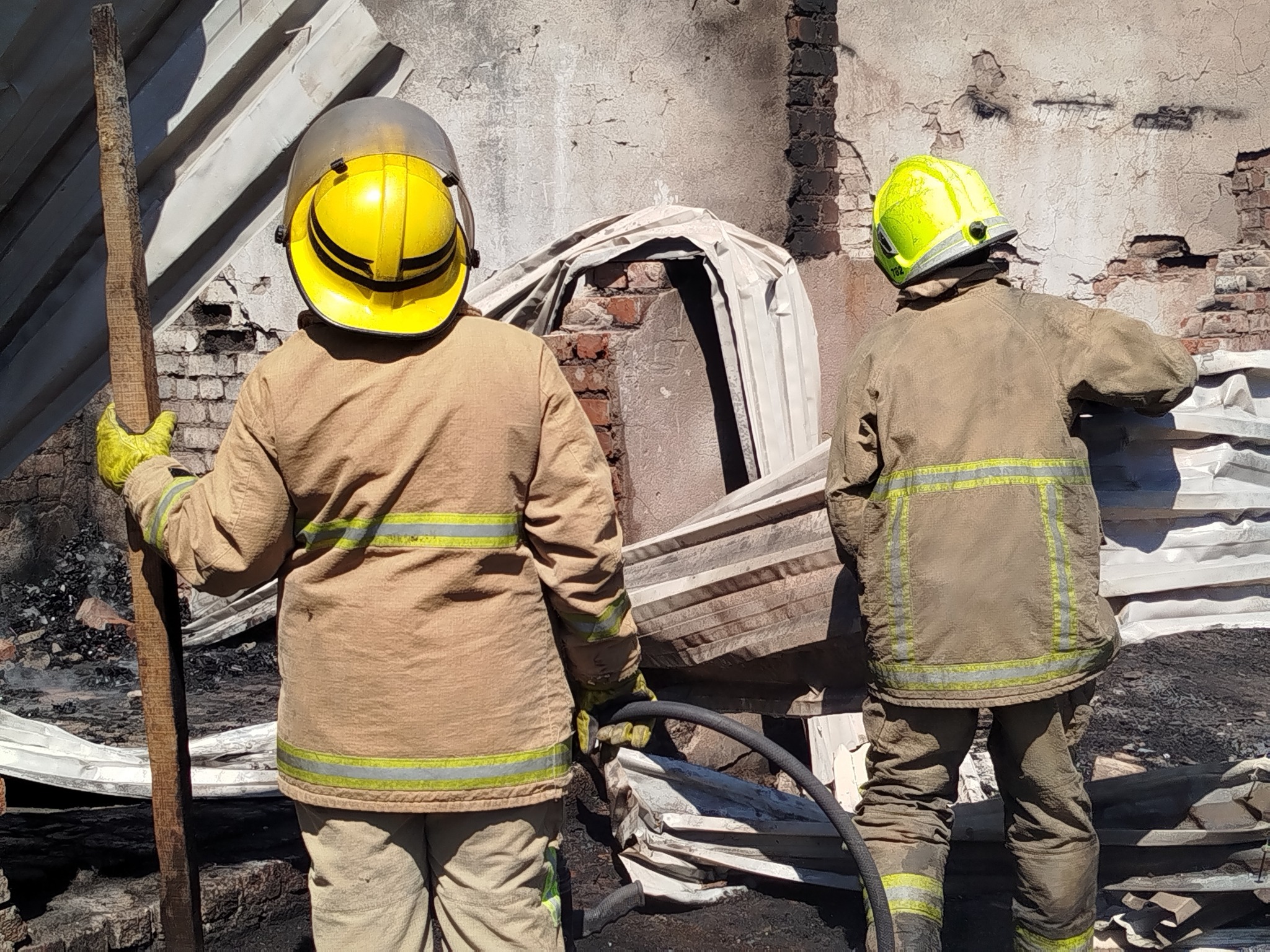 Another Fire Ravages Glen View Area 8 Complex