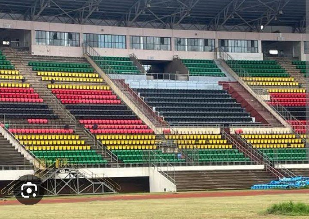 CAF Approval Of National Sports Stadium Was An Error ⋆ Pindula News