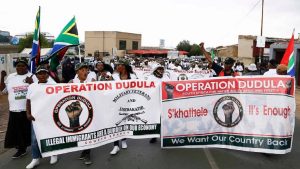 SA Health Department Condemns Operation Dudula Clinic Protests ...