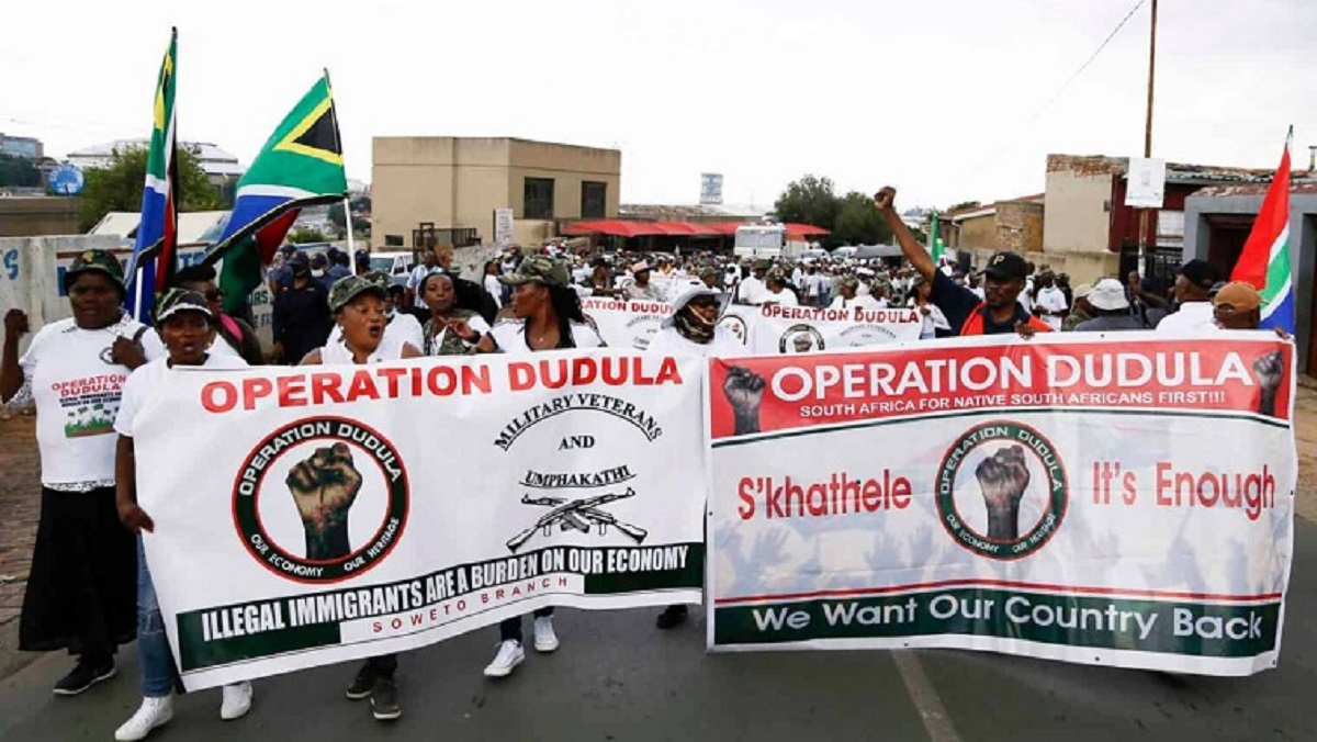 South Africa’s Health Minister Warns Operation Dudula Against Denying ...