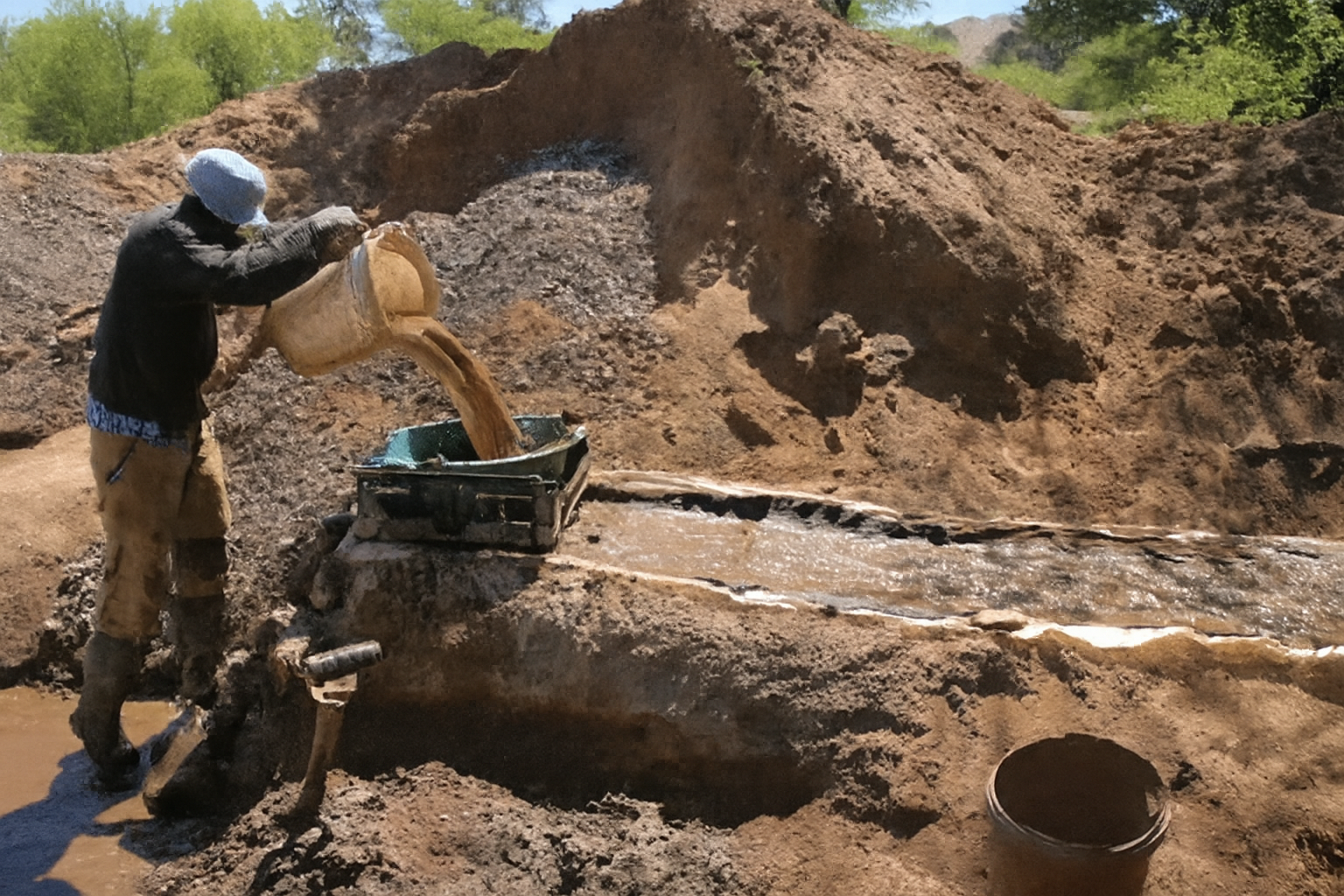 20-Metre Shaft Collapse Traps Miners at Mazowe Farm ⋆ Pindula News