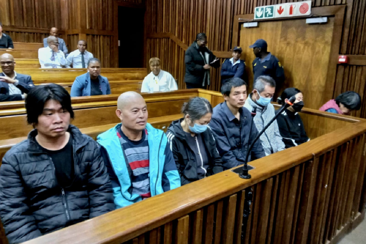 South Africa's High Court Sentences Seven Chinese Nationals To 20 years ...