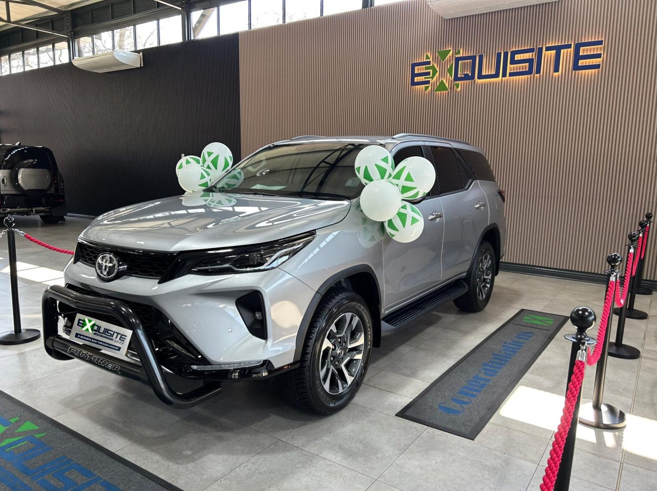 Aaron Chiundura Moyo Receives Toyota Fortuner, US$50,000 From Chivayo ⋆ ...