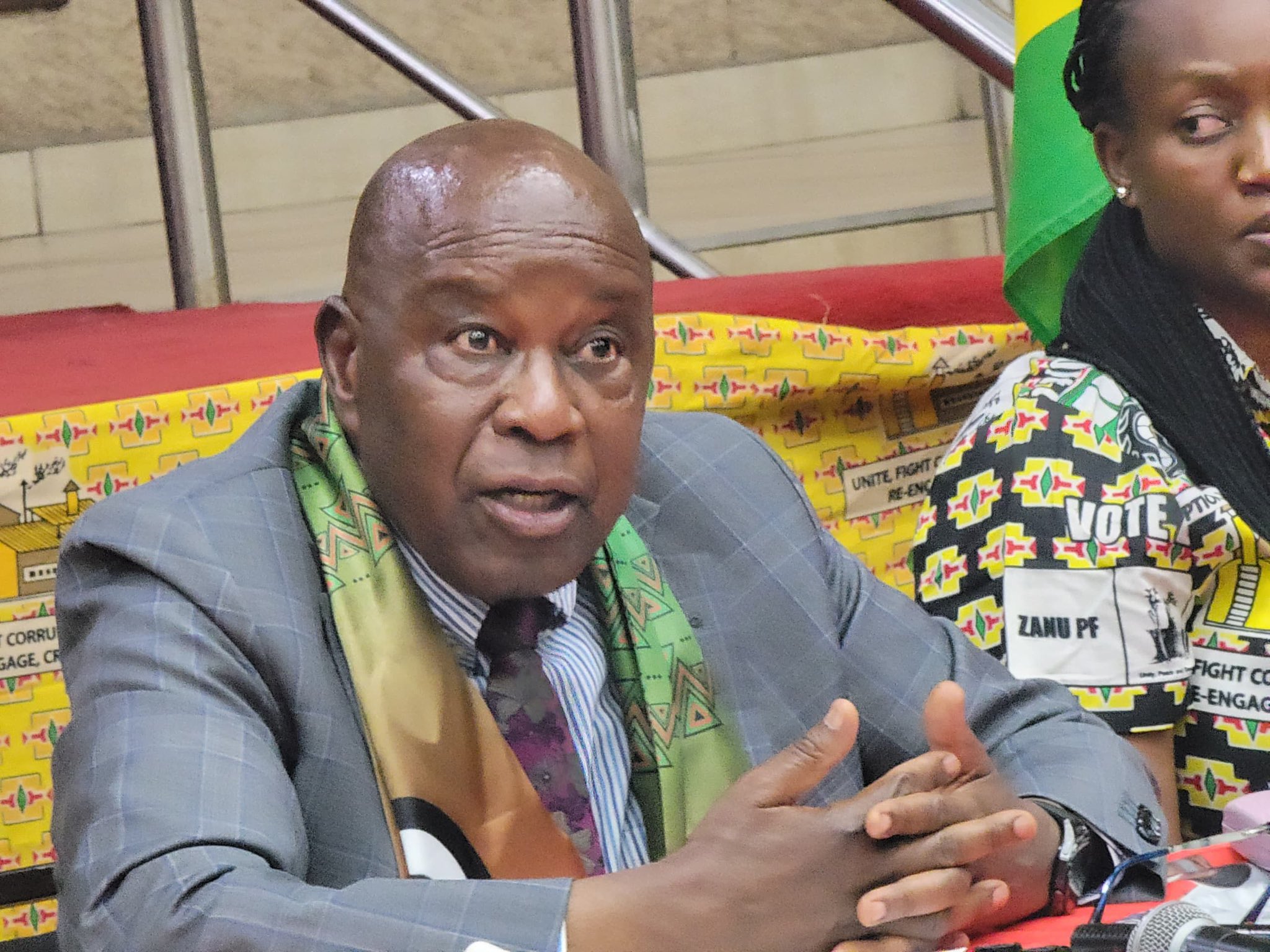 Mutsvangwa Tells Chiwenga Faction To Wait For 2027 Party Congress ⋆ ...