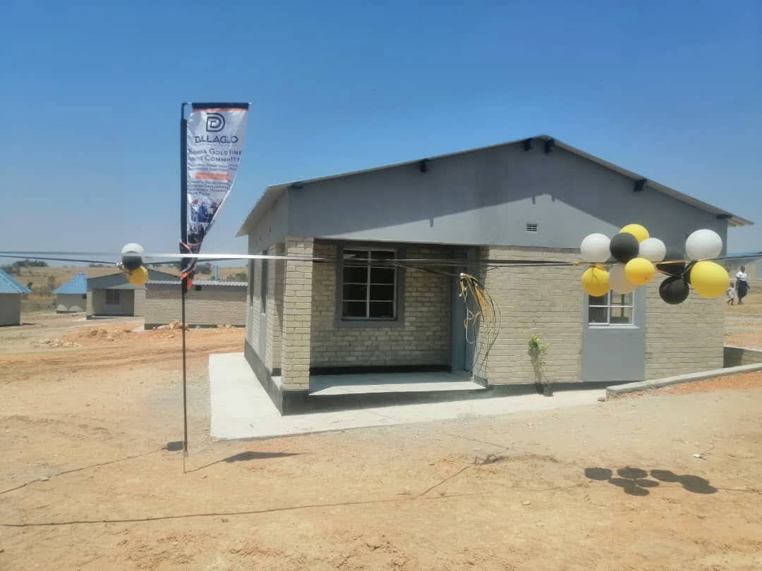 New Homes For Guruve Families Relocated During Eureka Gold Mine ...