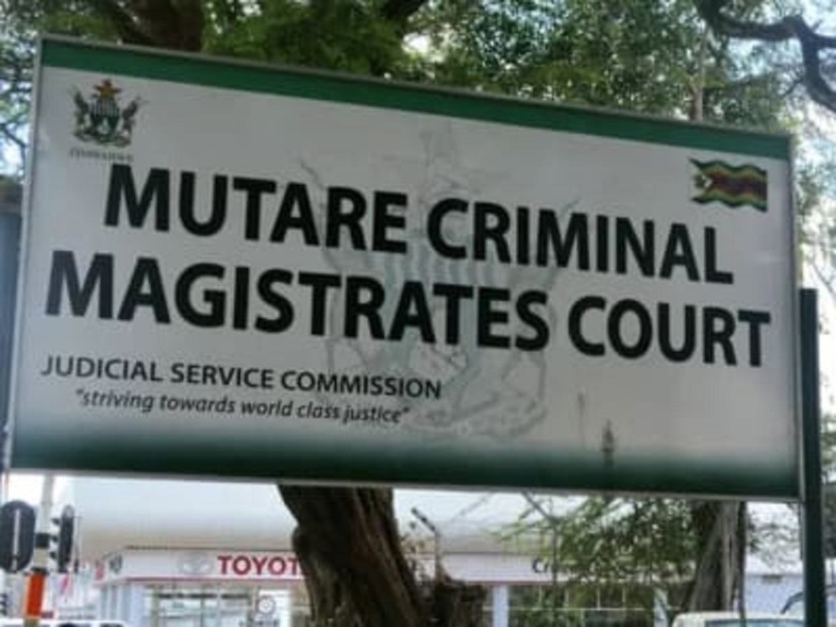 Zimunya Man (19) Sentenced To Community Service For Sexually Abusing A ...