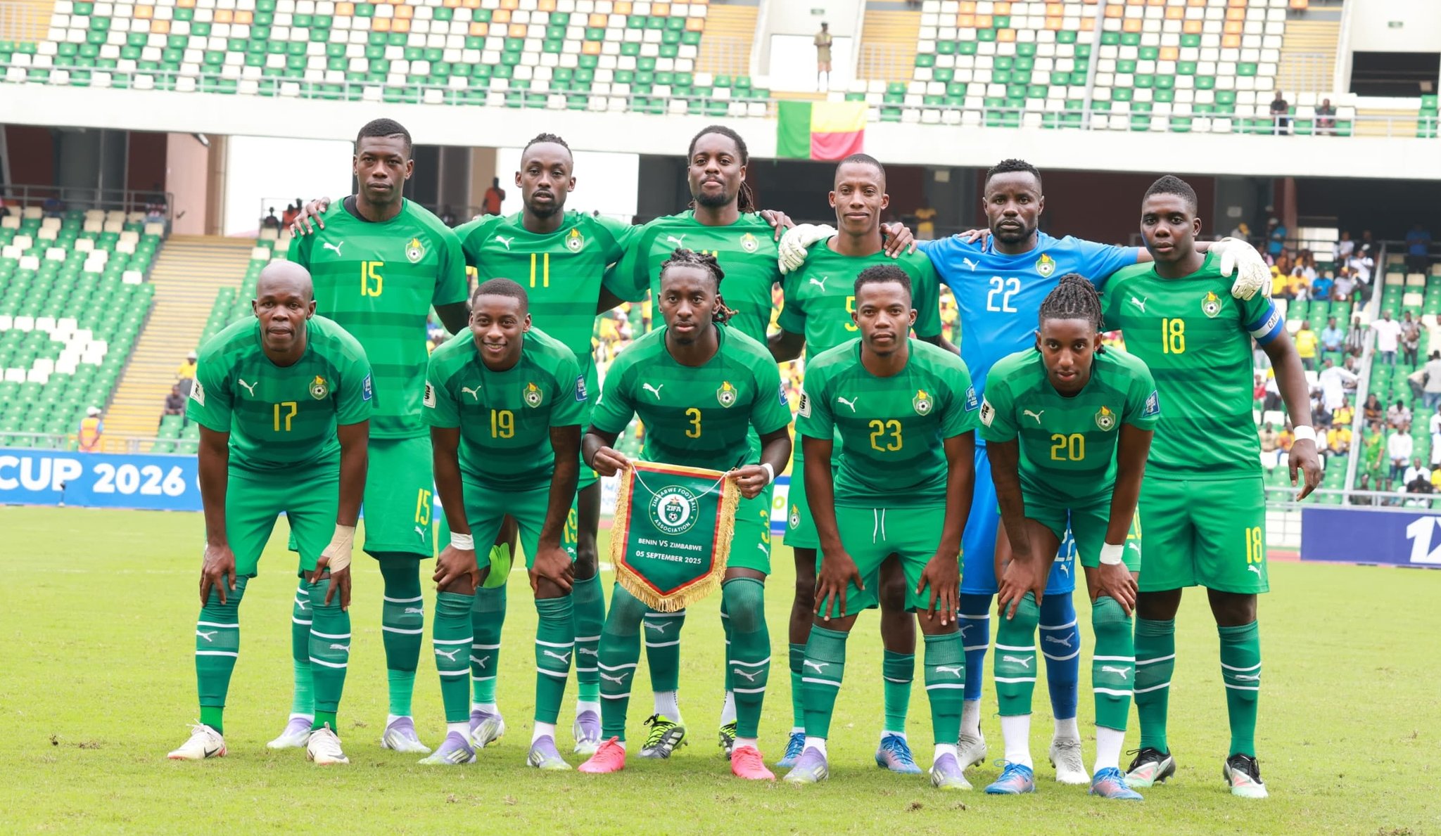 ZIFA Names 24-Man Warriors Squad For November Friendlies ⋆ Pindula News