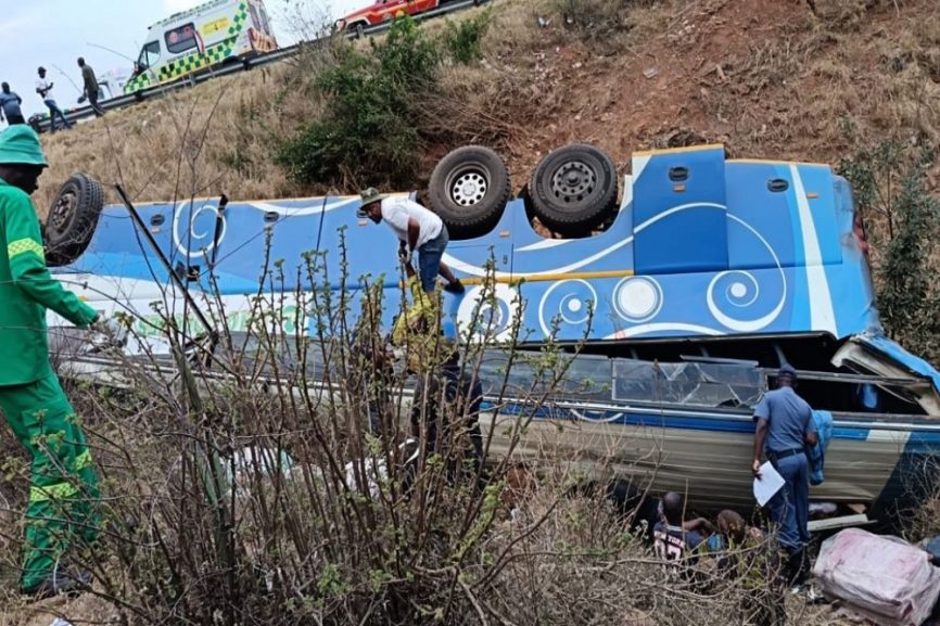 Several Feared Dead In Bus Crash On N1 In Limpopo ⋆ Pindula News