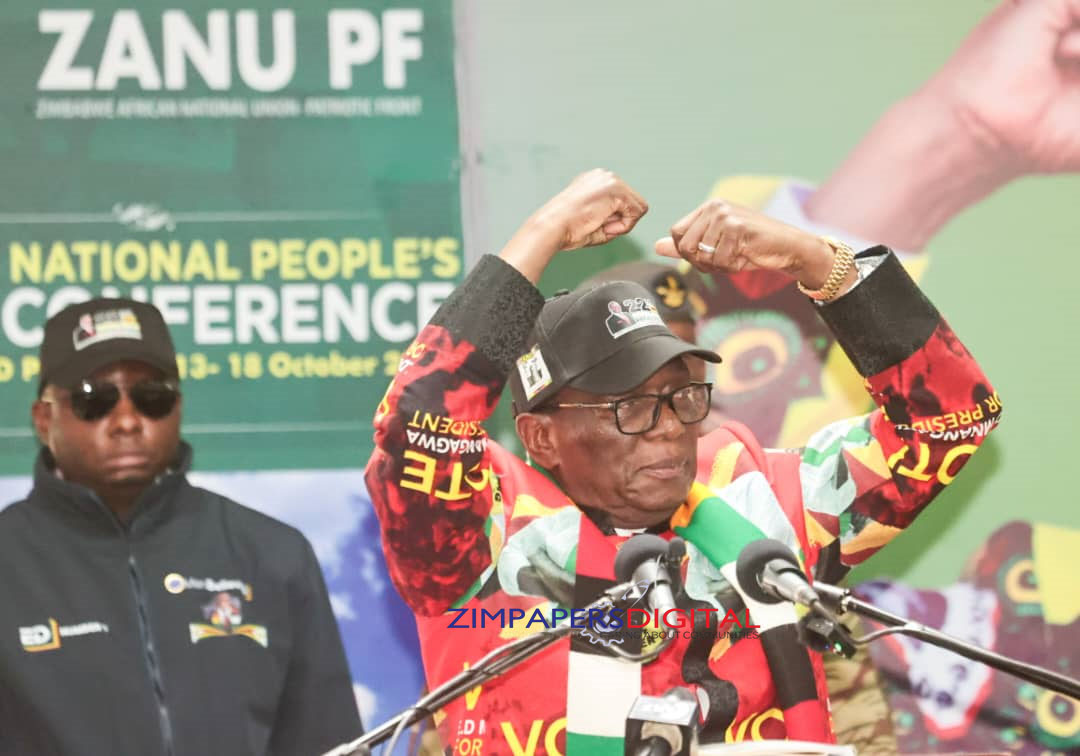 Mnangagwa’s Leadership In ZANU PF Unchallenged, Says Mutsvangwa ⋆ ...