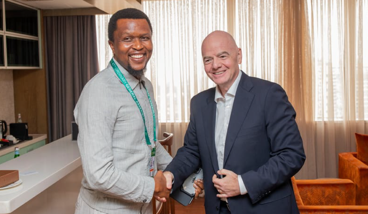ZIFA President Nqobile Magwizi Appointed To FIFA Committee ⋆ Pindula News