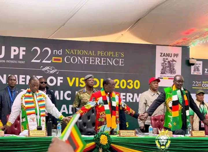 Mwonzora Says No Constitutional Loophole For Mnangagwa Term Extension ⋆ ...