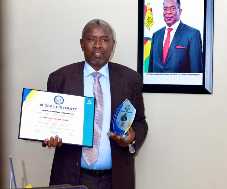 Kudakwashe Tagwirei Awarded Honorary Doctorate By Ugandan University ⋆ ...