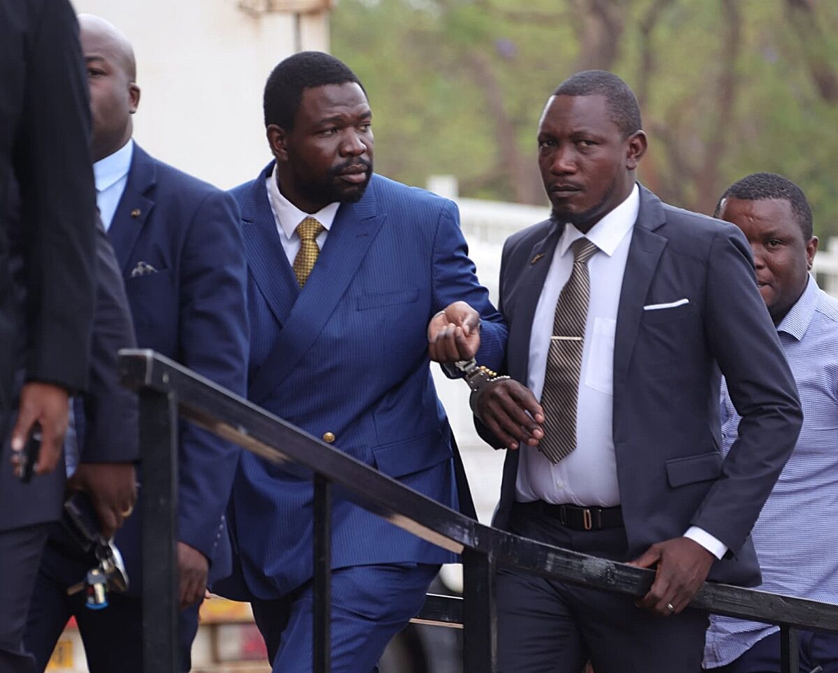 Magaya Bodyguard Acquitted Of Obstructing Justice ⋆ Pindula News