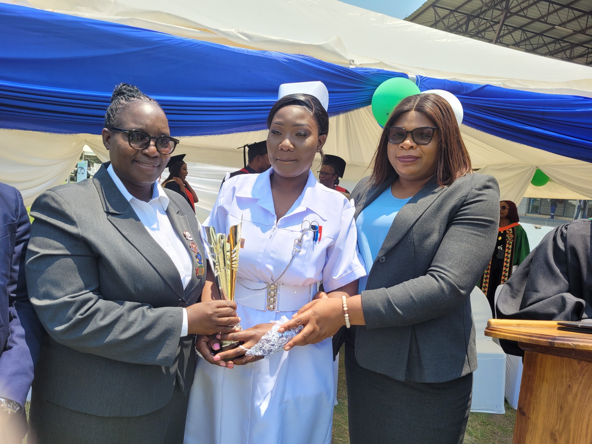 Zimbabwean Nurse Outshines 7,000 Students To Win Zambia’s Best Nursing ...