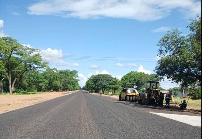 5.4km Section Of Bulawayo–Victoria Falls Highway Opened To Traffic ⋆ ...