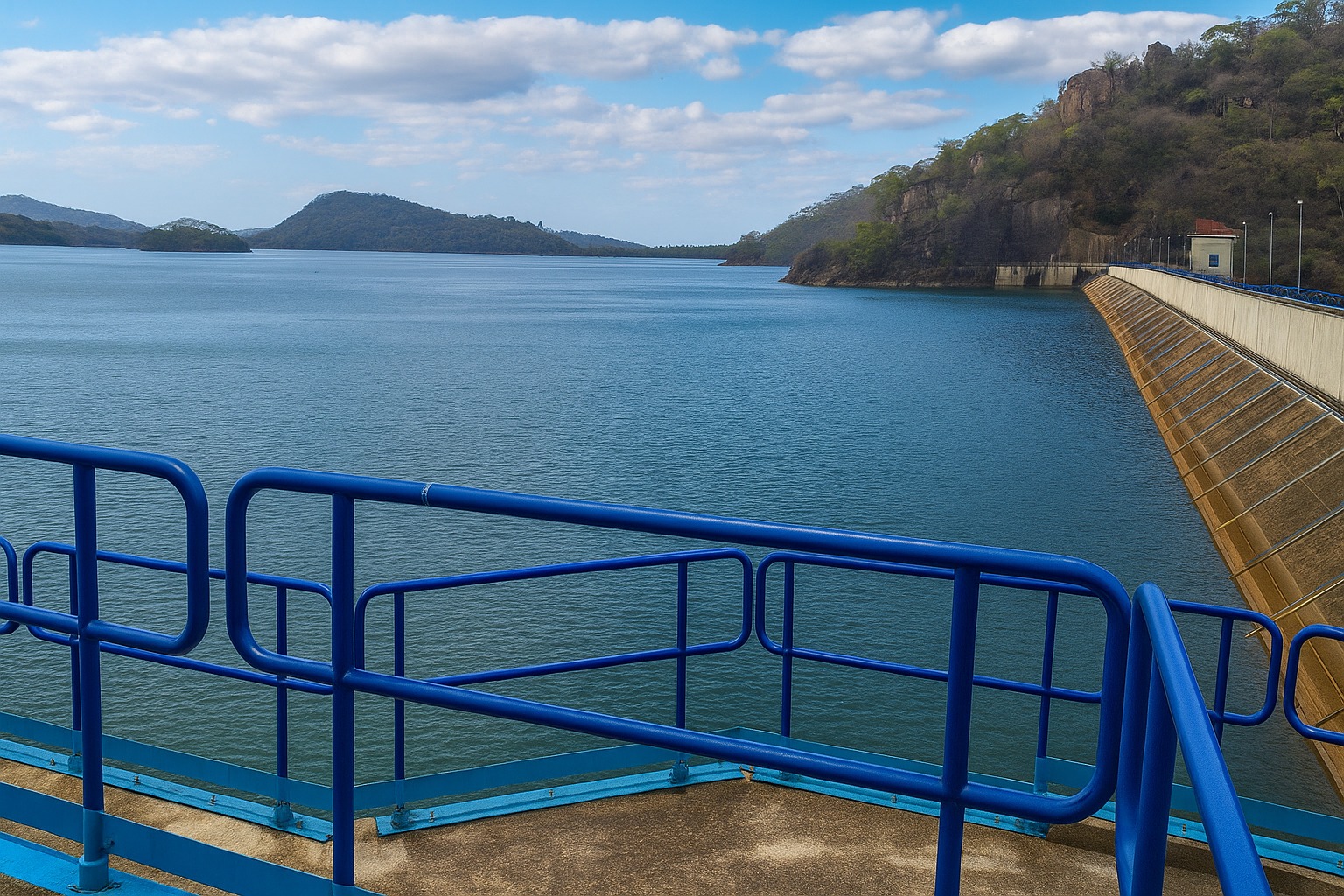 ZINWA Issues Flood Alert As Tugwi-Mukosi Dam Reaches 99.6% Capacity ⋆ ...
