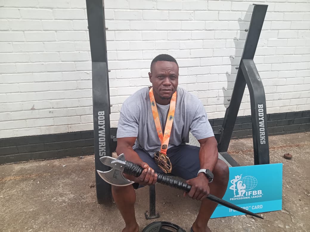 Lesley Gondo Becomes First Zimbabwean To Earn IFBB Pro Status ⋆ Pindula ...