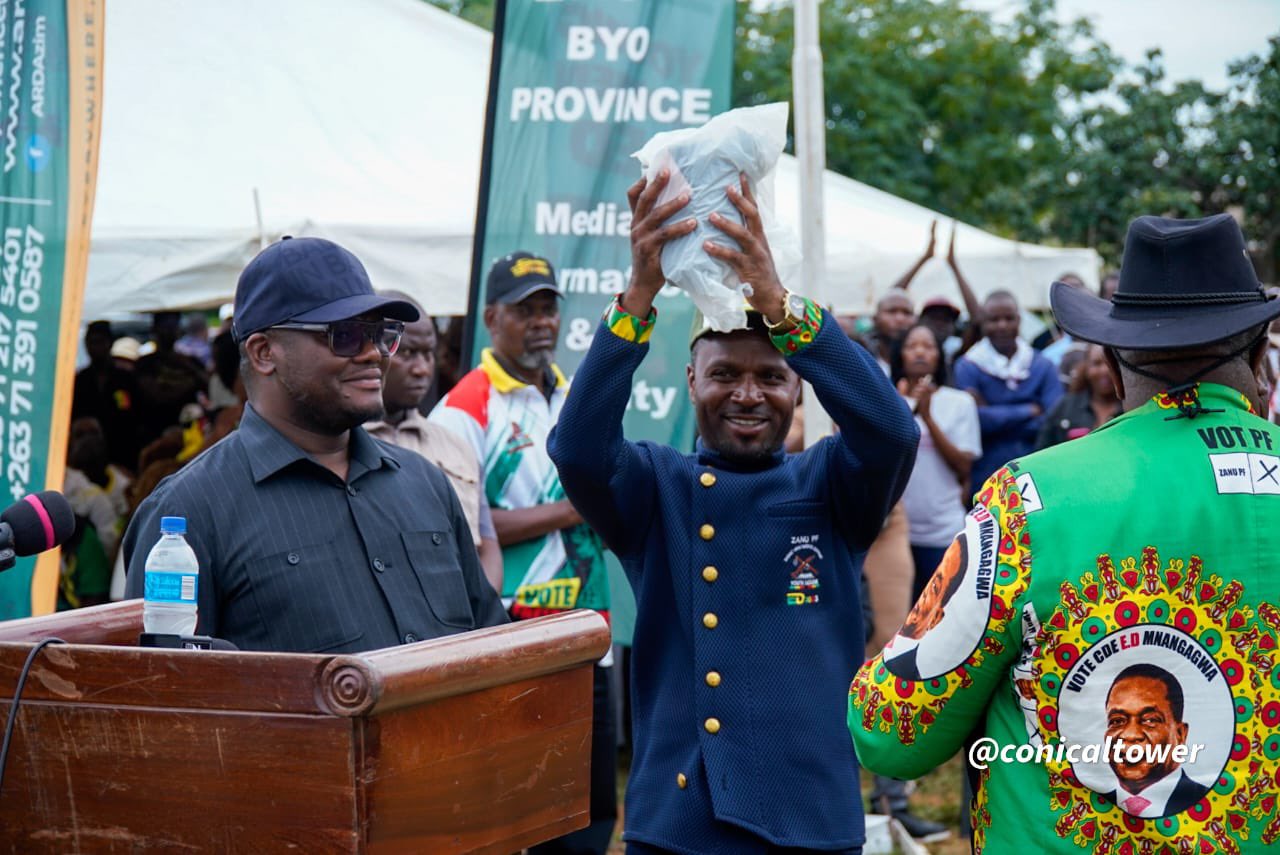 Tungwarara Co-opted Into ZANU PF Central Committee ⋆ Pindula News