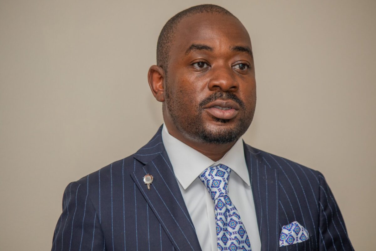 Chamisa Defends “No To 2050” Post, Says He Was Avoiding ZANU-PF ...
