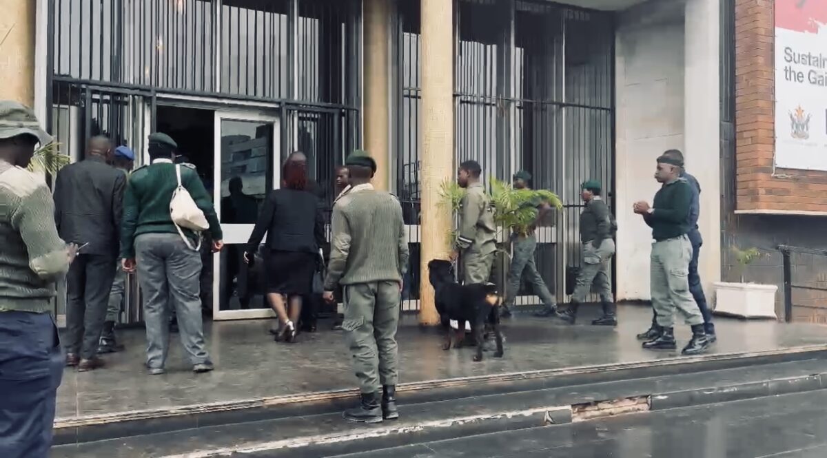 Rapist Serving 45 Years Found Hiding In Harare Magistrates Court After ...