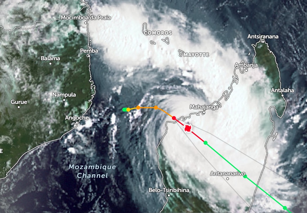 Tropical Cyclone Fytia Hits Madagascar With Strong Winds ⋆ Pindula News