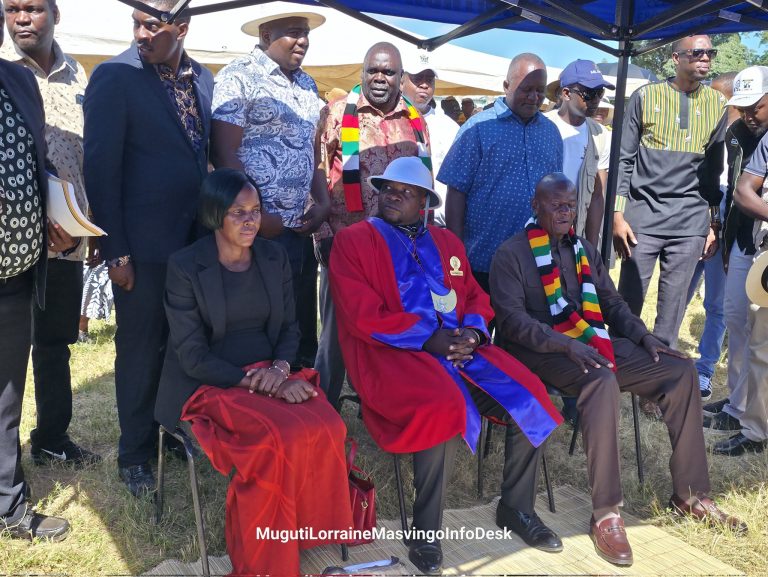 "Whether You Like It Or Not": Garwe Installs Chief Chikwanda But Family ...