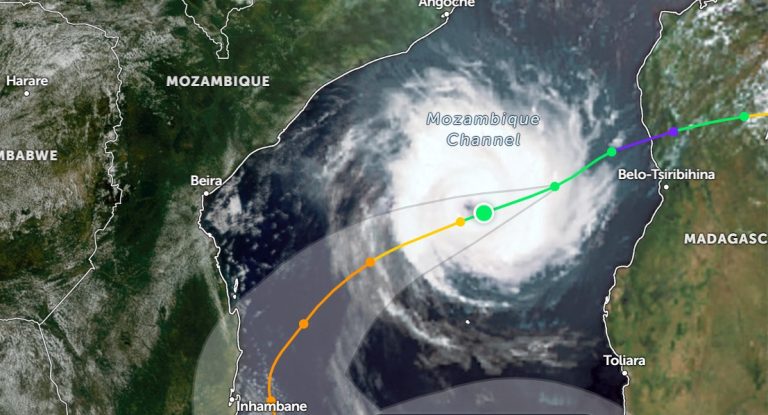 Tropical Cyclone Gezani Likely To Intensify Over Mozambique Channel ⋆ ...