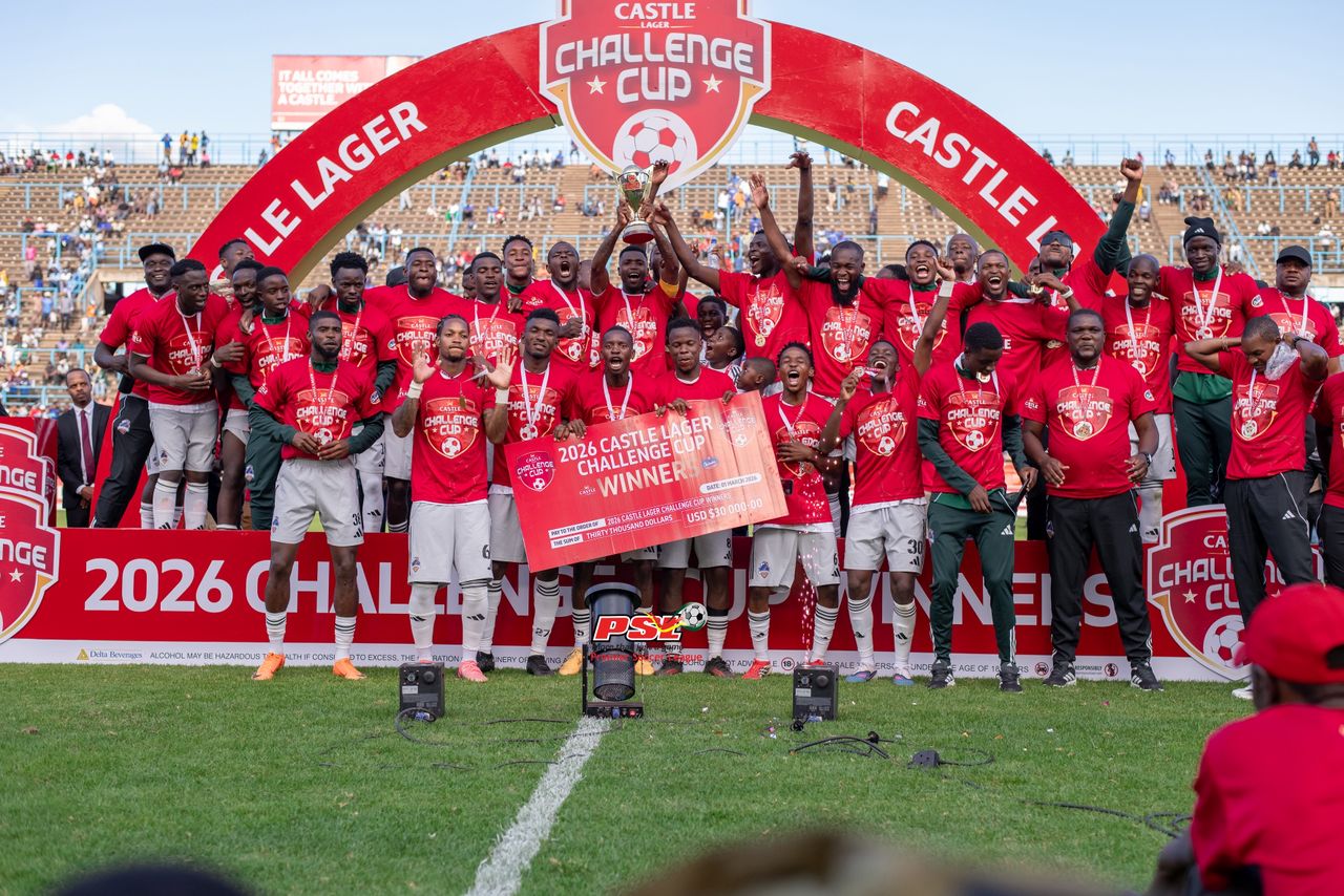 Scottland Clinch Castle Lager Challenge Cup With 5-0 Rout Of Dynamos ⋆ ...