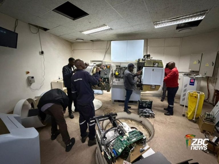 Mpilo Central Hospital Decommissions Old Cancer Treatment Machines ...