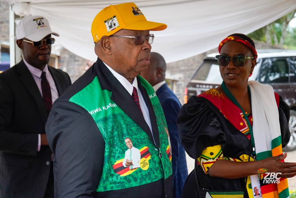 Mudenda Orders ZANU-PF Members To Monitor NGOs