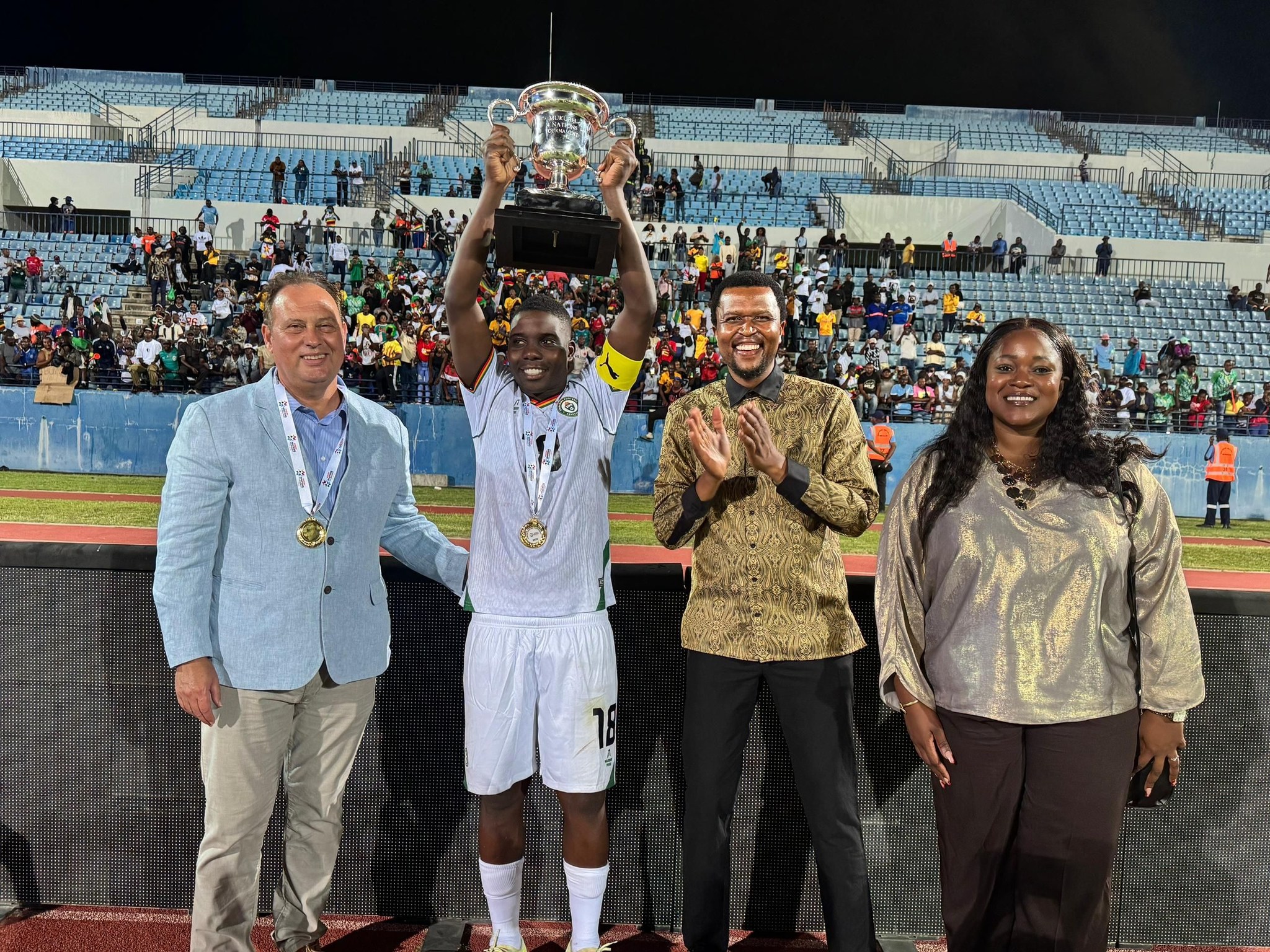 Zimbabwe Crowned Mukuru Four Nations Champions After 1-0 Win Over ...