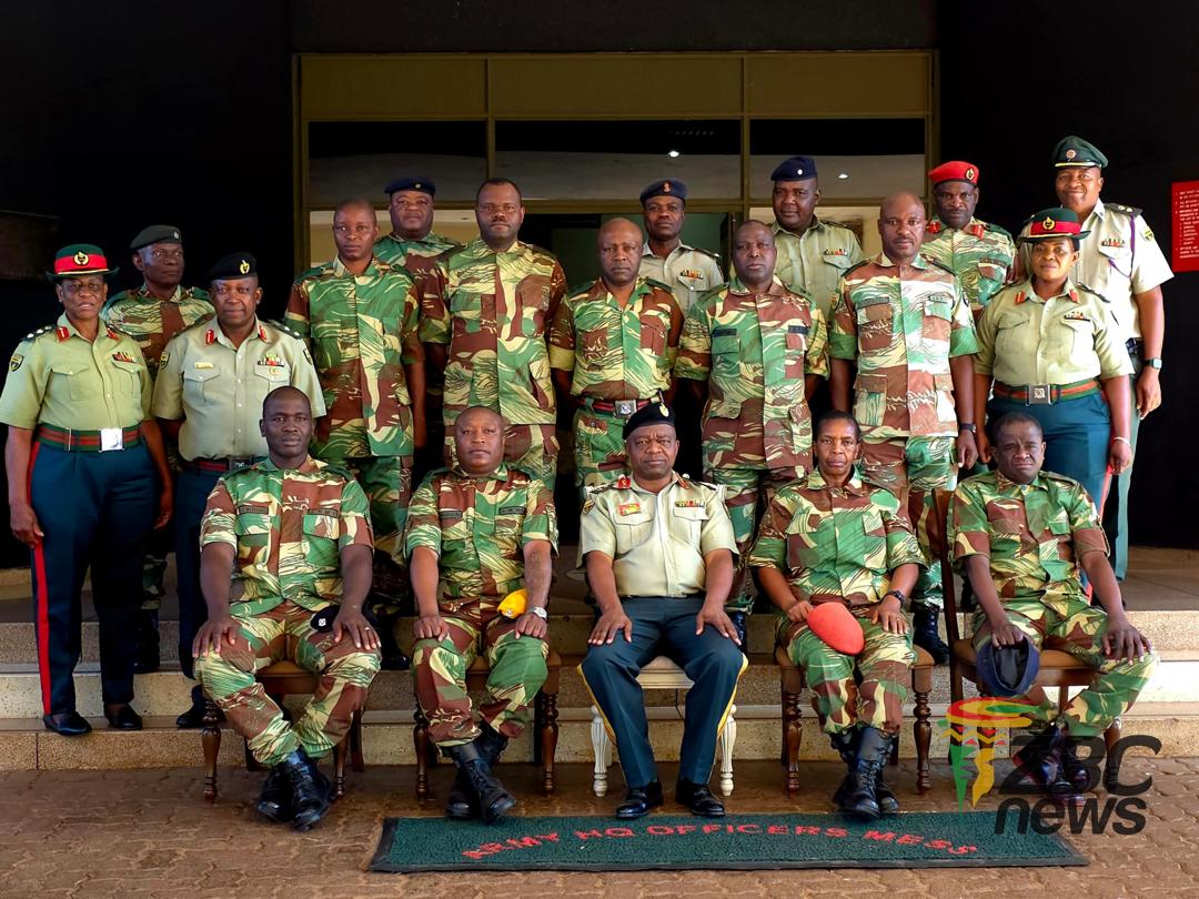 Sean Mnangagwa Among Nine Majors Elevated To Lieutenant Colonel ⋆ ...
