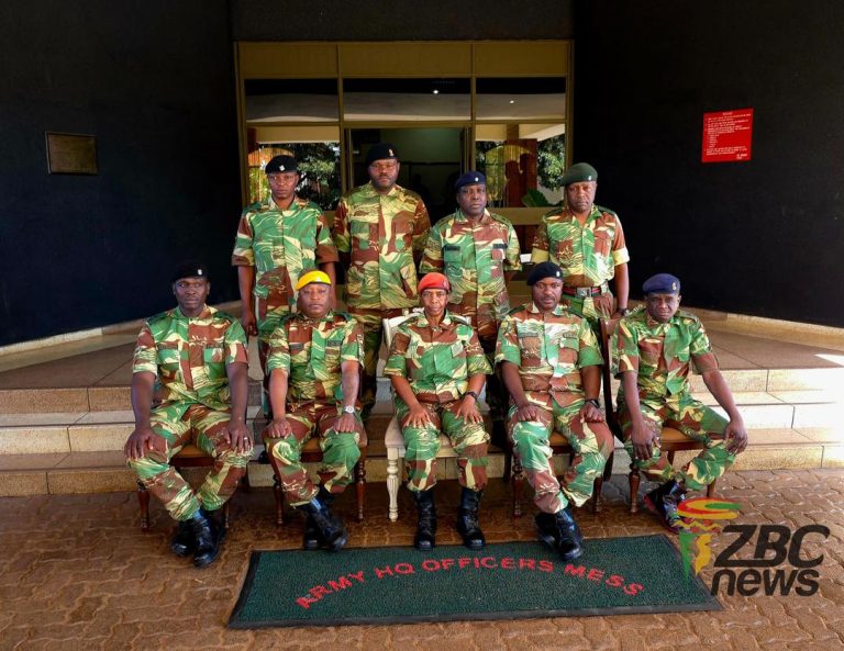 Sean Mnangagwa Among Nine Majors Elevated To Lieutenant Colonel ⋆ ...