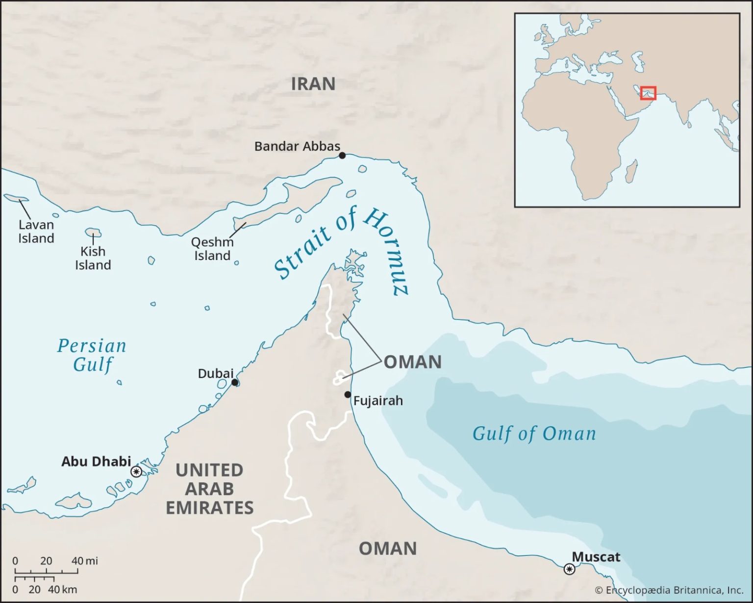 Strait Of Hormuz To Reopen As US And Iran Reach 14-Day Ceasefire ⋆ ...