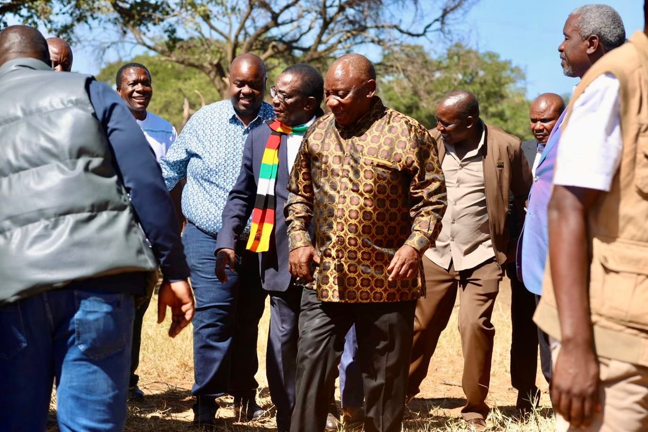 "Ramaphosa's Kwekwe Trip May Worsen Xenophobia In SA" ⋆ Pindula News