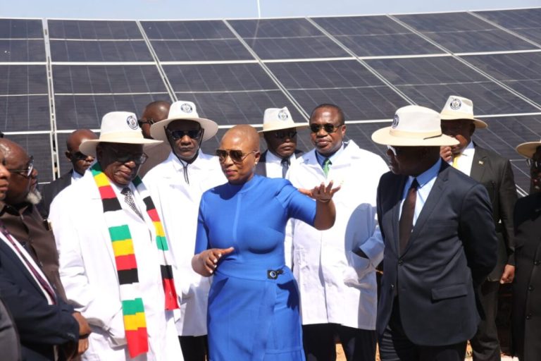 Econet Begins Work On 100MW Solar Power Plant ⋆ Pindula News